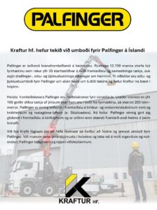 Palfinger | Kraftur hf. - MAN Truck & Bus á Íslandi